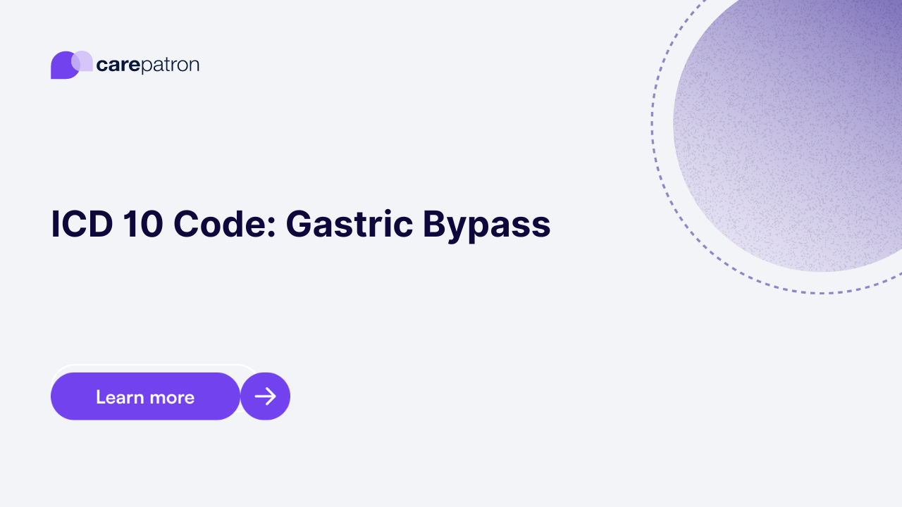 Gastric Bypass ICD-10-CM Codes | 2023